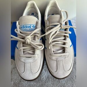 adidas | Shoes | Adidas Handball Spezial Originals Aluminium Core White ...